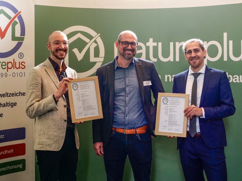 natureplus Zertifizierung für Baufritz